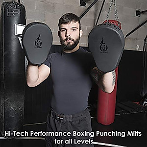 Fire Team Fit Focus Mitts (Black)