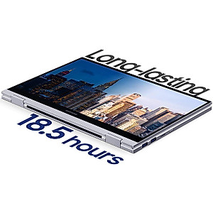 SAMSUNG 2020 Galaxy Book Flex Alpha 13.3" QLED FHD 1080p Multi-Touch 2-in-1 Business Laptop (Intel Quad-Core i5-10210U, 8GB RAM, 1TB SSD) Backlit, Wi-Fi 6, Windows 10 Home + HDMI Cable