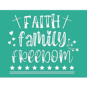 BOOLOOEN Silk Screen Stencil, Self Adhesive Washable Reusable Screen Printing Screen Transfer Home Decor, T-Shirts, Pillows, Cloth Bags, Wood Paintings