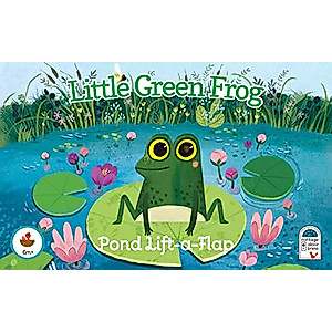 Little Green Frog Chunky Lift-a-Flap Board Book (Babies Love)