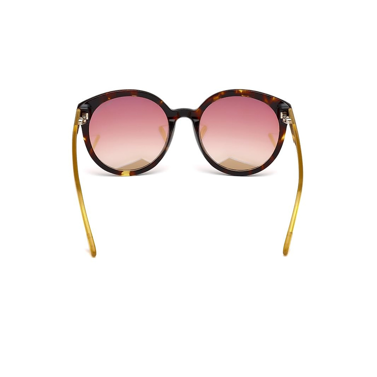 Tom Ford FT0503 52Z Dark Havana Philippa Round Sunglasses Lens Category 2 Lens