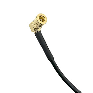 Partx Magnetic Vehicle Antenna Replacement for All SiriusXM Radio Receiver Cradles and Docks Satellite Sirius XM Radio Car Truck SUV Home 10 FT Cable SMB Female 90 Degree Angle Connector