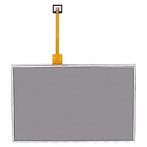 NewYall 8 inch Sync 2 Navigation Radio Touch Screen Glass Digitizer