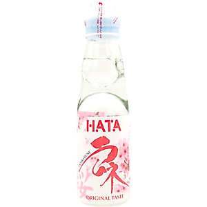 Snackathon Ramune Japanese Soda, Variety Pack (11 Flavors), 6.76 Ounce, 11 Bottles