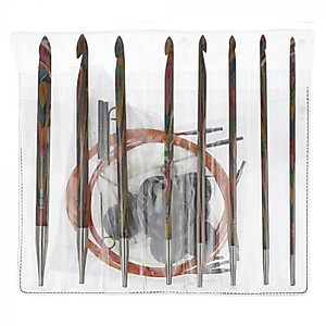 KNITPRO Symfonie Crochet Hook Set Tunisian, Multi-Color