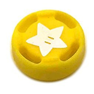Silicone Non-Slip Cap Case Thumb Grips Cover Analog Thumb Stick Joystick Button Cap Handle Button Caps for Switch Joy-con (A) 1