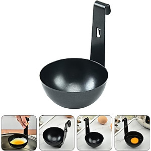 2pcs Egg Boiler Poached, Egg Pan Poached,Egg Steamer Poached, Egg Cooker Poached,Egg Maker Kitchen, Egg Steamers Steam, Egg Poacher, Egg Poached Steamer Poached,Eggs Stainless Steel Mini