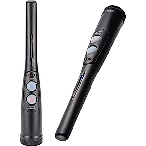 Barska Winbest Pursuit-200 Metal Detector Field Kit with LCD Display, Wand Detector, Headphone, Shovel, and Soft Case