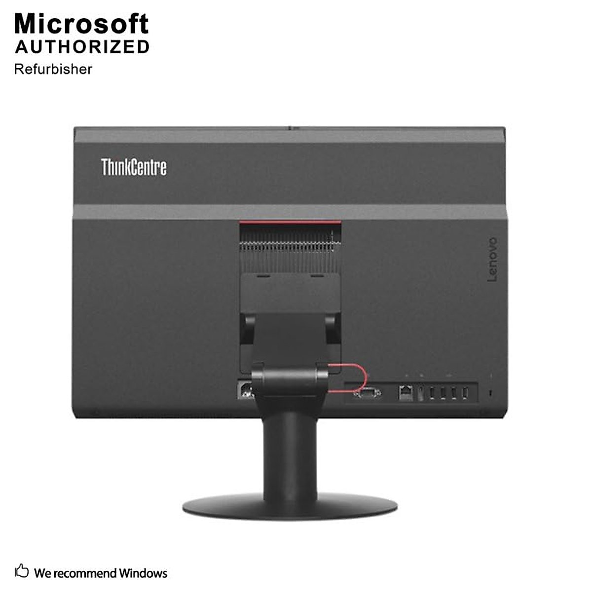 Lenovo ThinkCentre M810z All in One Desktop Computer PC, Intel Core i5-7400 3.00 GHz Processor, 8GB Ram, 256GB SSD, Webcam, WiFi & Bluetooth, Keyboard Mouse, Win 10 Professional (Renewed)