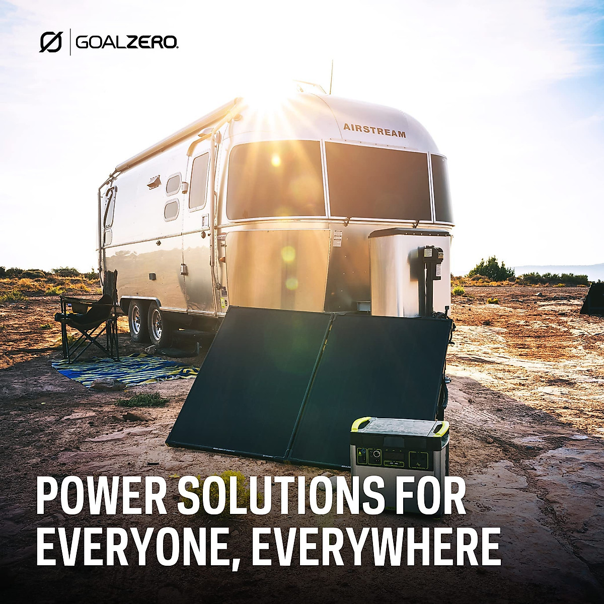 Goal Zero Boulder 200 Solar-Panel Briefcase Charging Kit, 12-Volt Battery Charger, Portable Solar-Panel Kit with 20-Amp Charge Controller, Two 100-Watt Solar Panels, and Customizable Connections