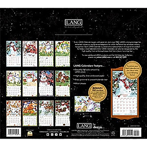 LANG Sam Snowman 2024 Wall Calendar (24991001939) Multi