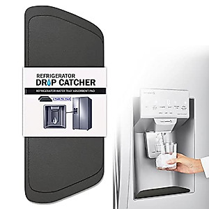 Refrigerator Drip Catcher for Water Tray, Absorbent Pad for Refrigerator Drip Tray, Protects Water Spills, No More Water Stains (Rectangular)