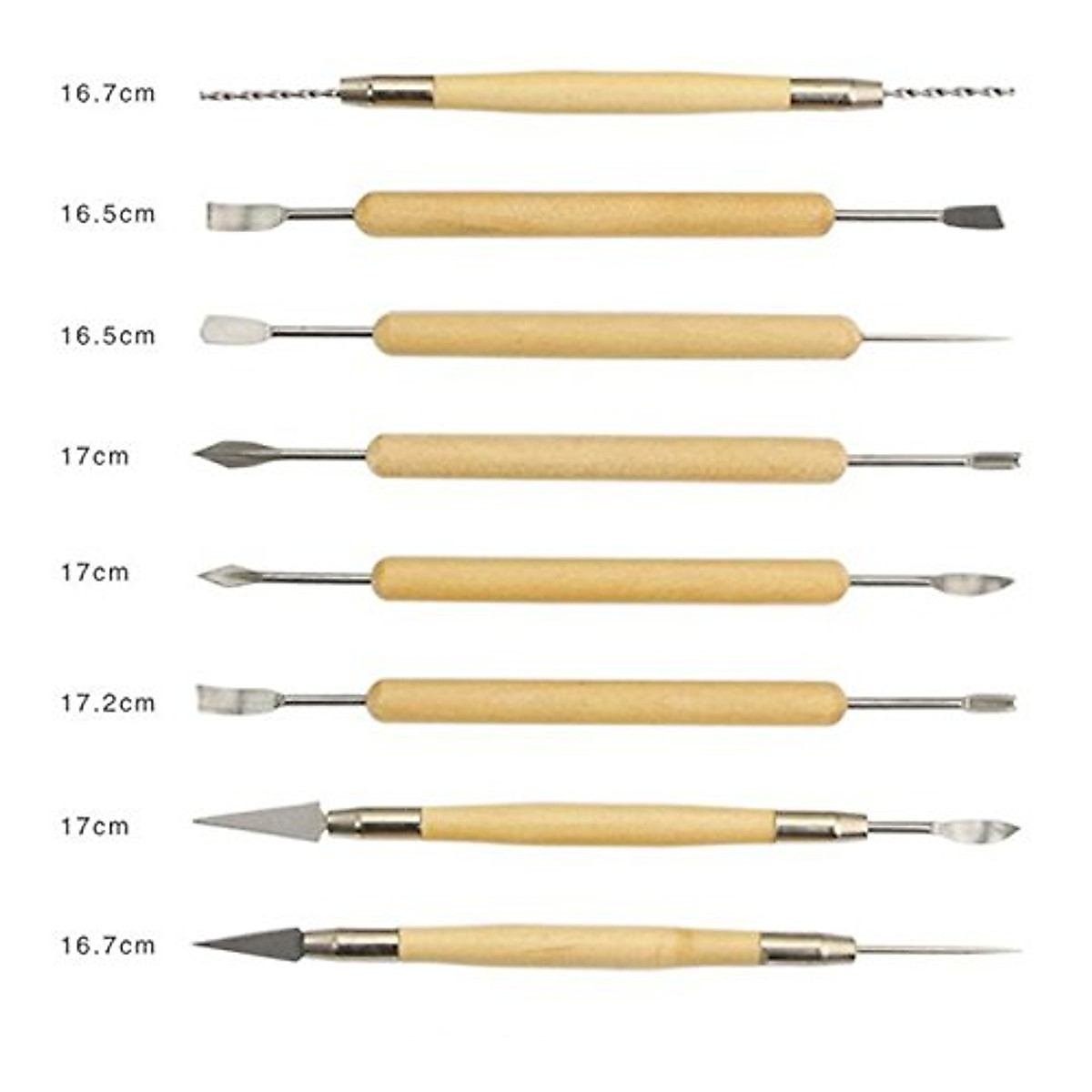 Woomartt Pro Pumpkin Carving Tools- Halloween Sculpting Kit with 22 Double Sided Pieces and Storage Bag for Jack-O-Lanterns and More