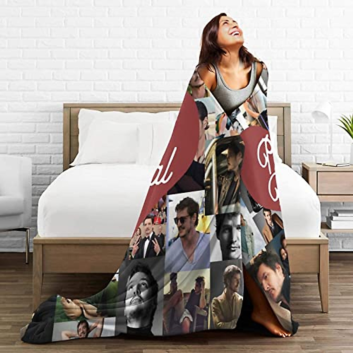 Soft Luxury Blanket Warm Throw Blanket for Couch,Lightweight Plush Fuzzy Cozy Blankets Throw, for Couch Bed Living Room60 x50