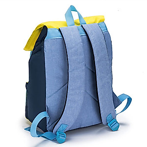 Call Me Your Name Backpack Unisex Rucksack Shoulder Bag Yellow Blue New