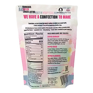 Sow Good Freeze Dried Candy 4 Flavor Variety - (1) Each: Crunchy Worms, Crunchy Bears, Cookie Dough Bombs, Lil' Mints (1.3-1.9 Ounces) Plus Recipe Booklet Bundle