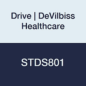 Drive DeVilbiss Healthcare STDS801 8" Wheelchair Transport Chair Brake Handle Extension
