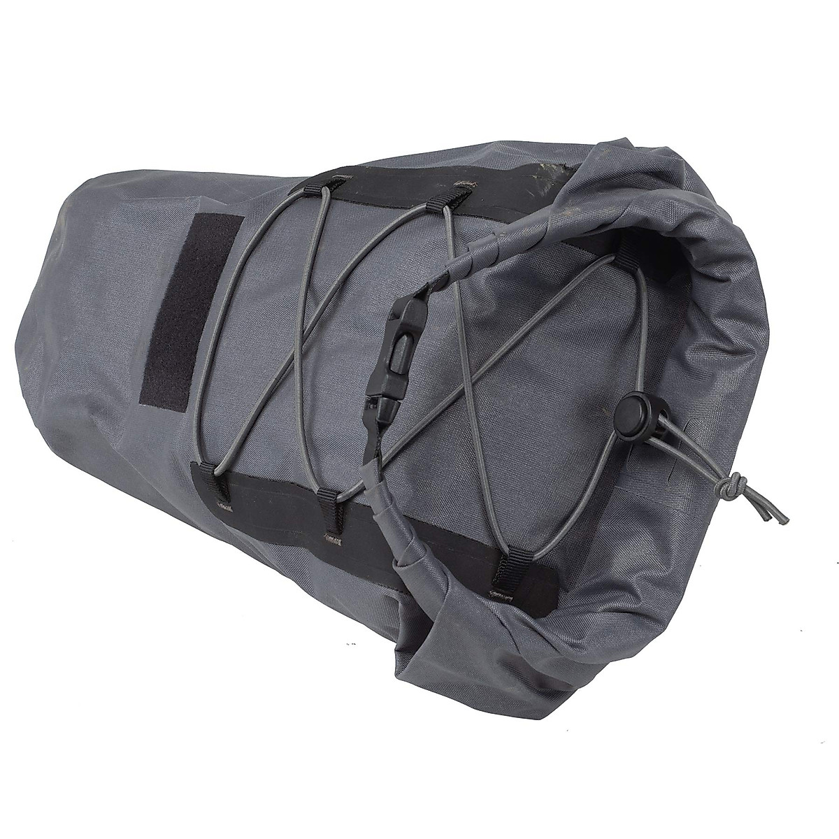 Blackburn Outpost Elite Universal Seat Pack and Dry Bike Bag (Black/Grey, One Size)