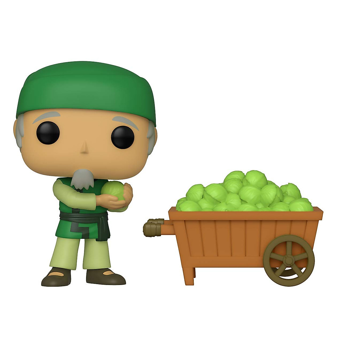Funko POP! Animation: Avatar - Cabbage Man and Cart, Fall Convention Exclusive