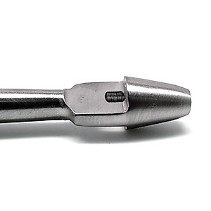 Dental Tissue Punch Straight 4mm, 5mm, 6mm Surgical Implant Stainless Steel 3 Pcs Instruments