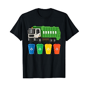 Garbage Truck - Truck Trash Recycling Lover Waste Management T-Shirt
