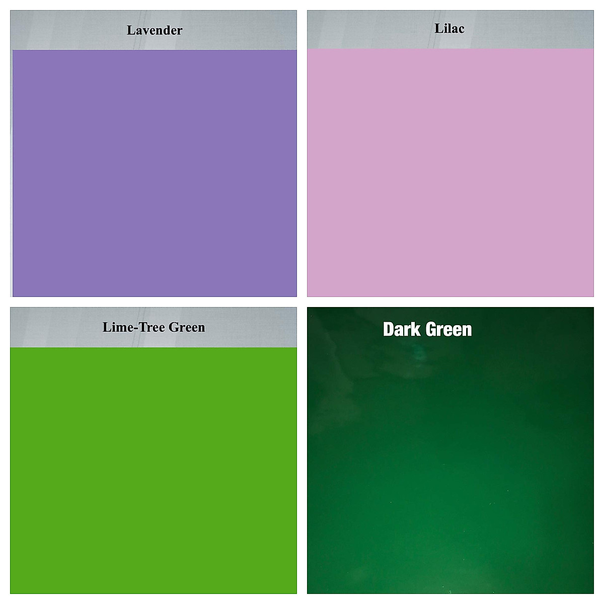 Oracal 651 Permanent Adhesive Vinyl, 12 inch x 24 inch rolls, Choose colors, Best Adhesive Vinyl for Crafters, Good for Cups, Mugs, Bottles