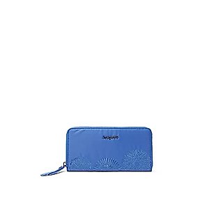 Desigual Long Wallet, Blue