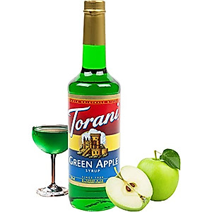 Torani Green Apple Syrup, 750 mL