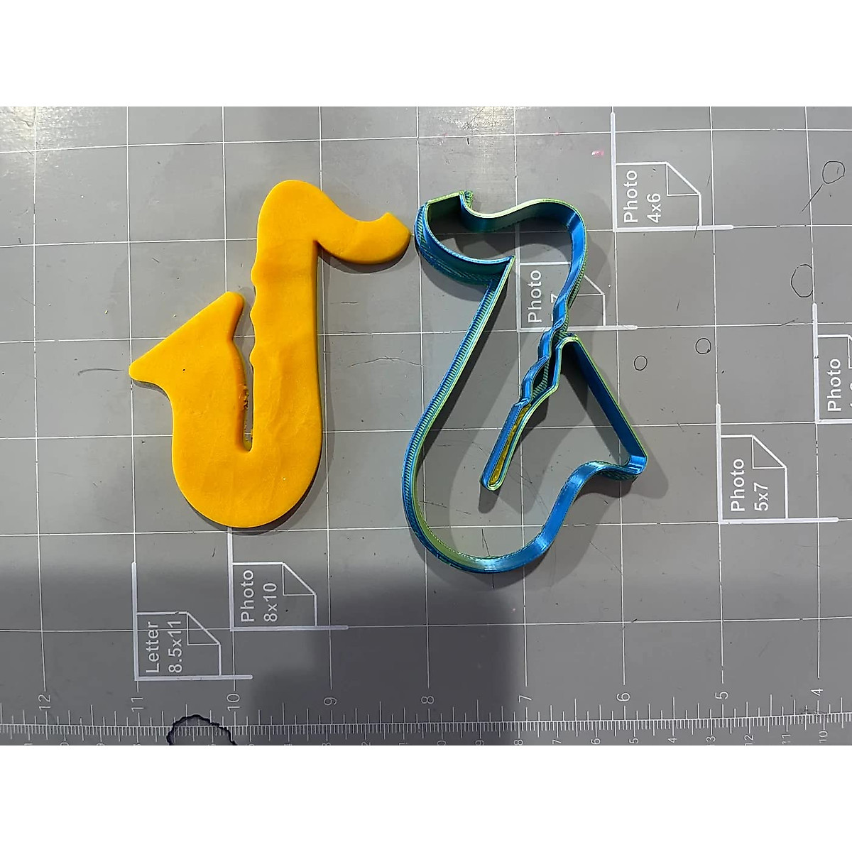 Saxophone Cookie Cutter