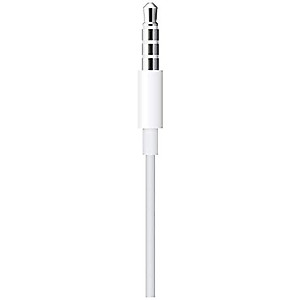 Apple EarPods in-Ear Earbuds with Mic and Remote Earbud Headphones White with USB-C to 3.5 mm Headphone Jack Adapter (Renewed)