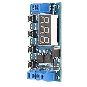 Dual MOS Tube Control Board, 5-30V Dual MOS Tube Control Module Reverse Polarity Protection Professional for LED Light for Smart Home
