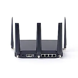 Router Hotspot ZTE MF288 4G LTE GSM Unlocked + Battery 5 Antennas 2.4ghz & 5ghz Up to 20 WiFi Users (USA Latin Caribbean) + 4 LAN