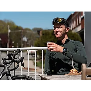 Wahoo ELEMNT Bolt V2 GPS Cycling/Bike Computer, Black