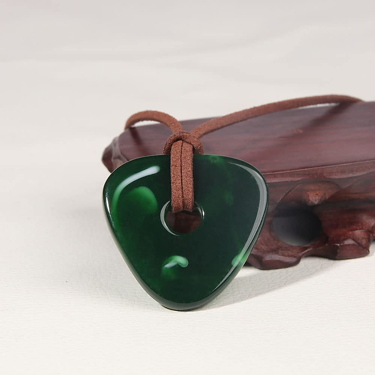 SONGCHANGJEWELRY Coraline Seeing Stone Necklace Pendant (Seeing Stone)