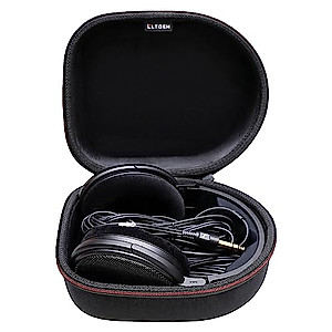Headphone Case for Sennheiser HD 450SE / 599 SE / 560 S / 450BT / 600/599 / 650/280 PRO / 660S2 / 250BT / 350BT Headphones - Hard Travel Carrying Protective Storage Bag