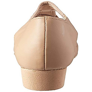 Bloch Women's Elastospllit Grecian Dance Shoe, tan, 10.5 Medium US