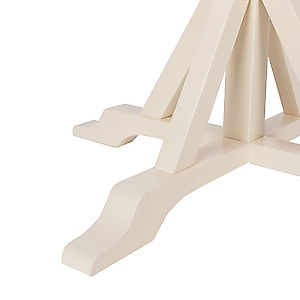 Safavieh Home Collection Shay White and Natural 5-piece Dining Set