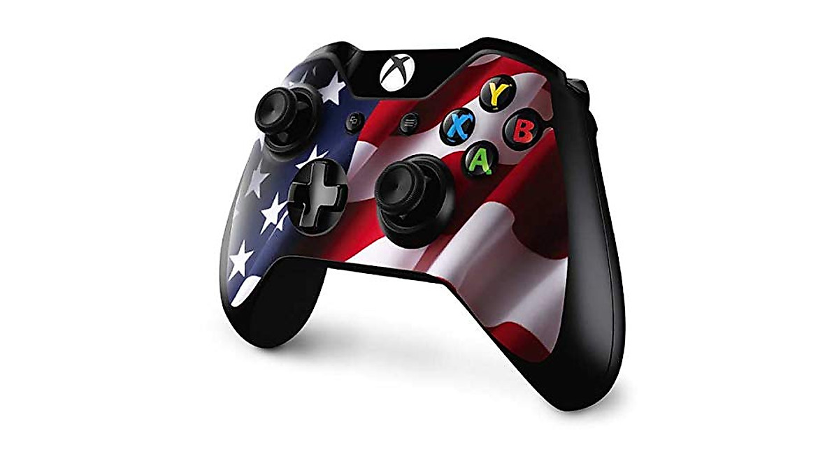 Skinit Decal Gaming Skin compatible with Xbox One Controller ...