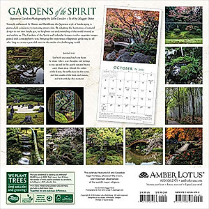 Gardens of the Spirit 2021 Calendar