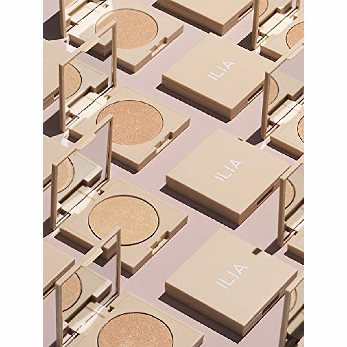 ILIA - DayLite Highlighting Powder | Non-Toxic, Cruelty-Free, Clean Beauty (Decades - Soft Gold)