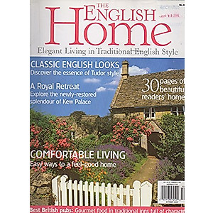 The English Home: Elegant Living in Traditional English Style, no. 40 (September/October 2006) (magazine)