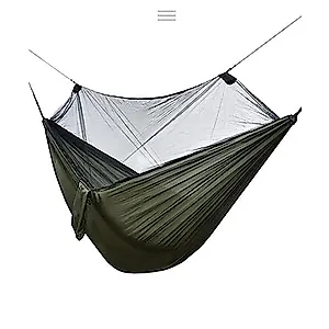 USYFAKGH Automatic Quick Opening Pole Outdoor Net Removable Outdoor Anti Rolled Over Nylon Cloth Camping Hiking Backpack 45l (Green, One Size)