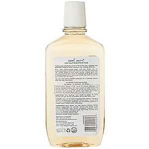 Jason Sea Salt Mouthwash, Cool Mint, 16 Oz (Packaging May Vary)