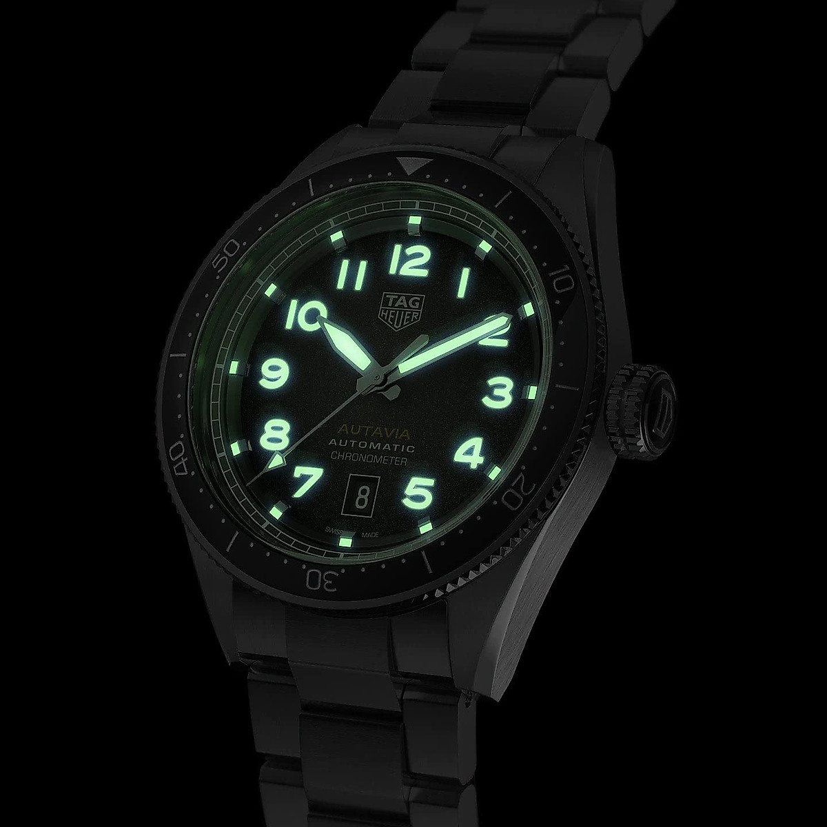 TAG Heuer Autavia Automatic Watch - Diameter 42 mm WBE5116.EB0173