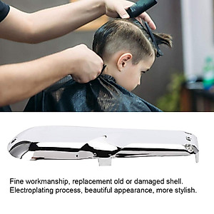 Hair Clipper Replacement Cover/Shell for Magic Cordless Series(Electroplate Silver)