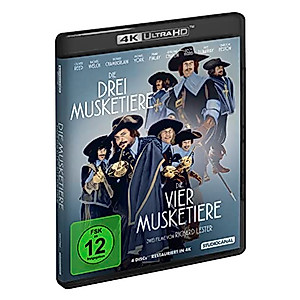 Die Musketiere - Einer für Alle - Alle für einen! (2 4K Ultra HDs) ( + 2 Blu-rays)