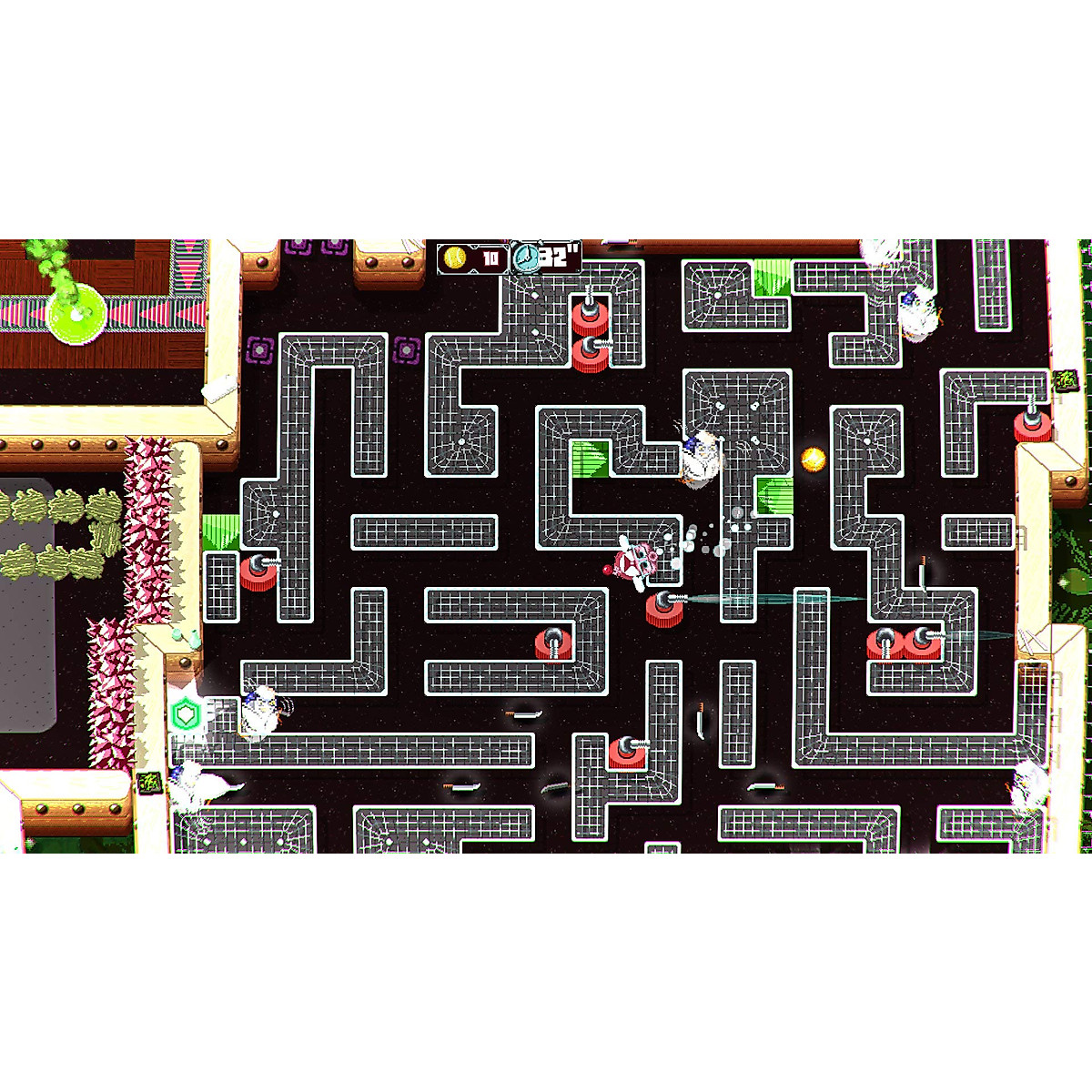 Pig Eat Ball (Limited Run #338) - PlayStation 4