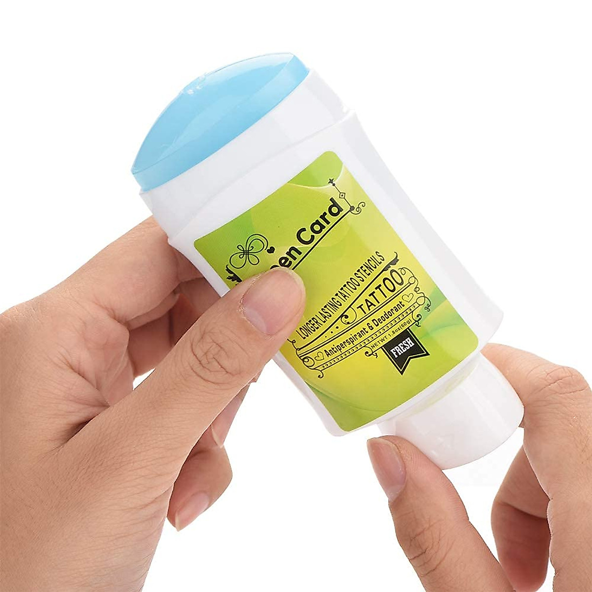 51g Tattoo Transfer Cream, Professional Tattoo Transfer Soap Gel Skin Solution Tattoo Supplies Accessories for Beginners Body Paint Stencil Primer