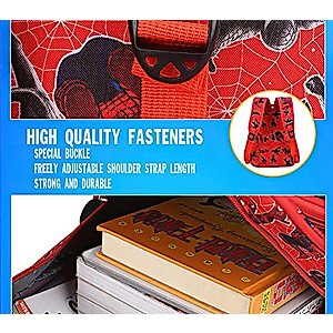 Ucqqerw Toddler Backpack Kids School Bag Large Capacity Lightweight Vacation Travel Bookbag Adjustable Shoulder Strap Daypack for Boys Girls L