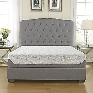 Boyd Sleep RespondaFlex Gel Memory Foam Mattress, Cooling and Comfort Support, 12" Full